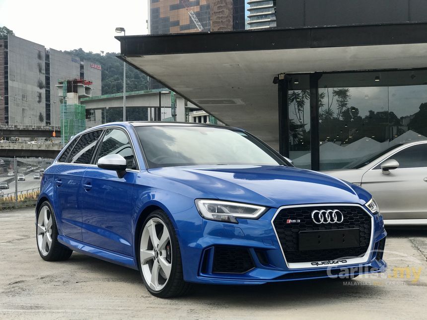 Audi RS3 2018 2.5 in Kuala Lumpur Automatic Hatchback Blue for RM ...