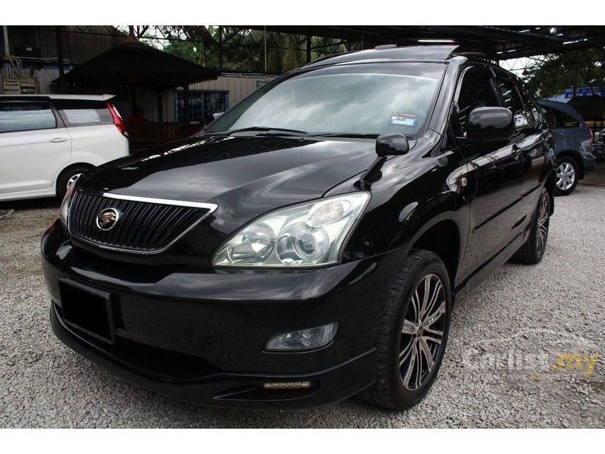 Toyota Harrier 2003 300G 3.0 in Selangor Automatic SUV Black for RM ...
