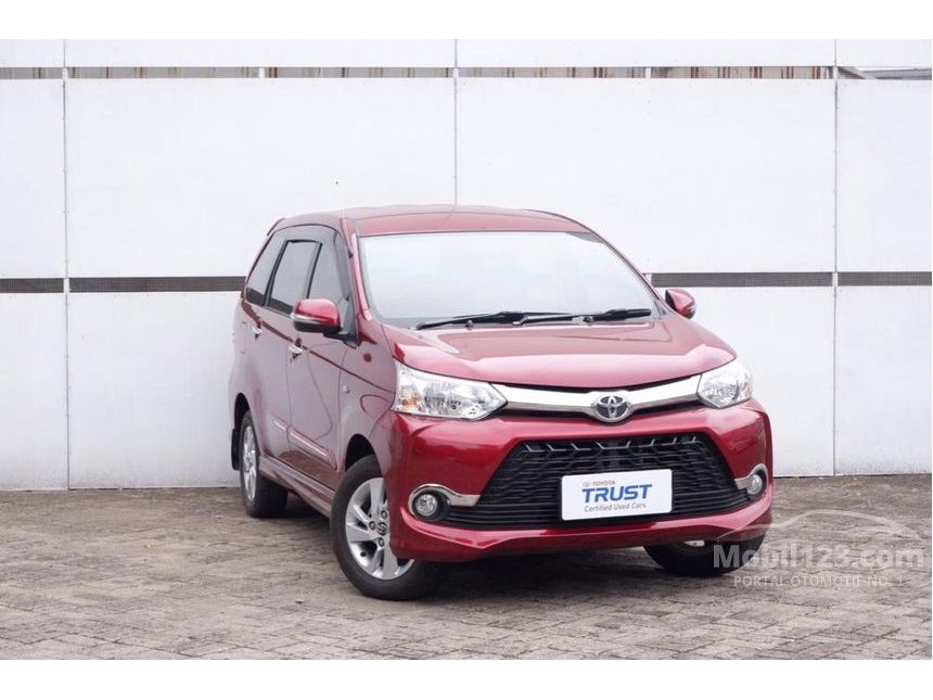 Jual Mobil Toyota Avanza 2017 Veloz 1.3 di DKI Jakarta Manual MPV Merah ...