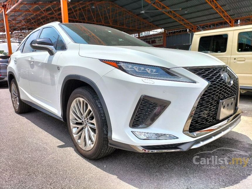 Recon 2021 Lexus RX300 2.0 F Sport SUV PANROOF Side+Rear Cam Red ...