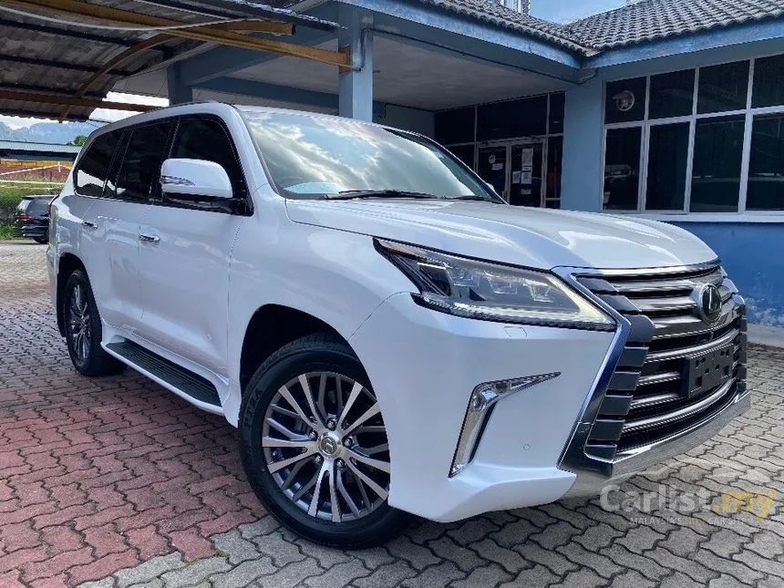 Recon 2019 Lexus LX450d Diesel 4.5 SUV - Carlist.my