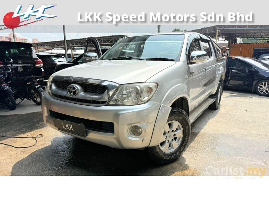 Used 2009 Toyota Hilux 2.5 G Dual Cab Pickup OFFER - Carlist.my