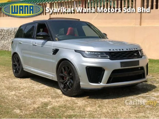 Land Rover Range Rover Sport 5.0 SVR for Sale in Malaysia | Carlist.my
