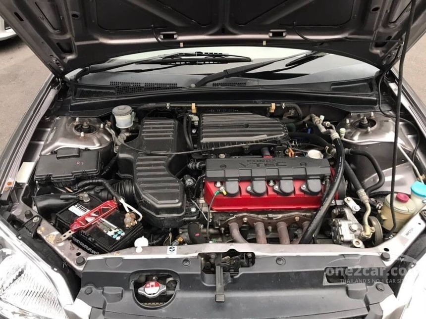 Honda Civic 2003 VTi 1.7 in กรุงเทพและปริมณฑล Automatic Sedan สีเทา for ...