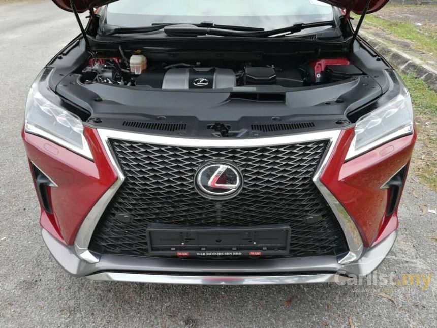 Lexus RX350 2015 F Sport 3.5 in Kuala Lumpur Automatic SUV Red for RM ...