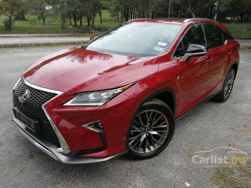 Lexus RX350 2015 F Sport 3.5 in Kuala Lumpur Automatic SUV Red for RM ...