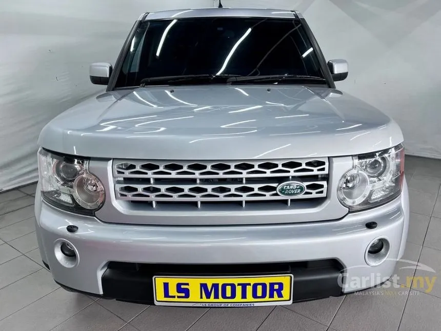 Used 2010 LAND ROVER DISCOVERY 4 3.0 (A) TDV6 HSE NEW IMPORTED (CBU ...