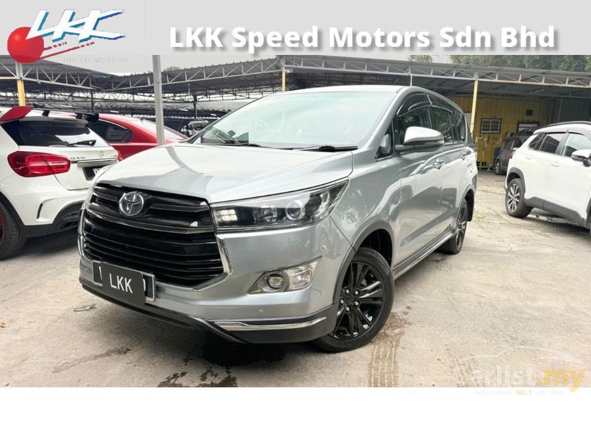 Used 2019 Toyota Innova 2.0 X MPV OFFER - Carlist.my
