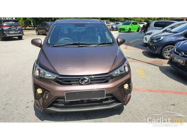 New Perodua Bezza Brickfields | Carlist.my