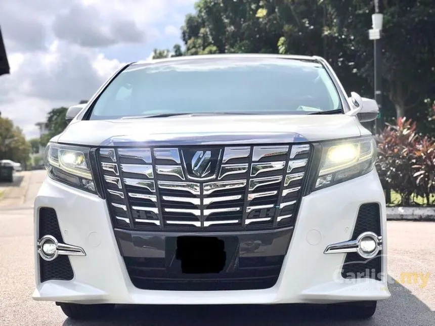 Used 2017 Toyota Alphard 2.5 G S C Pakage LowMileage 1 Owner Only 6 ...