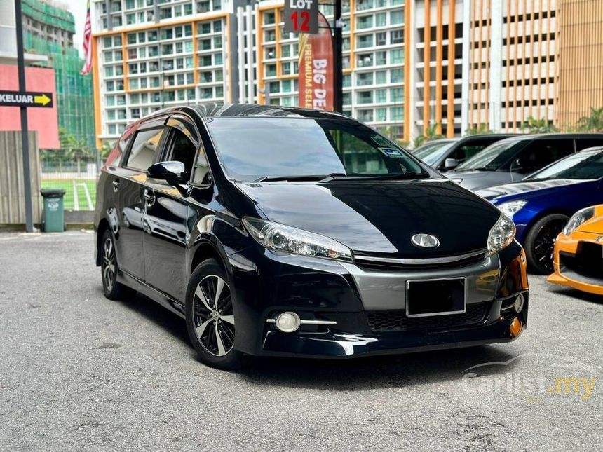 Used 2013 Toyota Wish 1.8 S MPV - Carlist.my