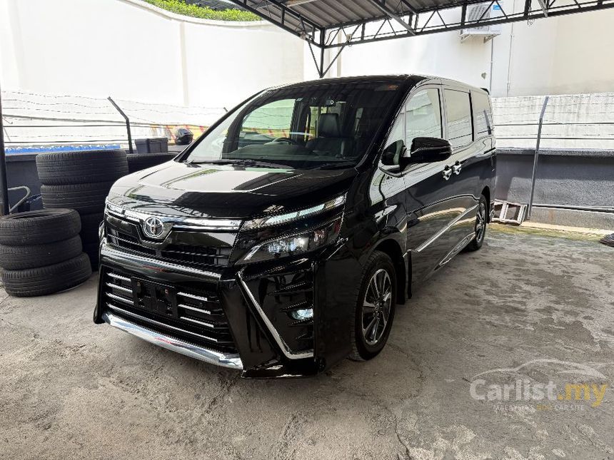 Recon 2021 Toyota Voxy 2.0 ZS Kirameki III 3 Edition ** Alcantara Half ...
