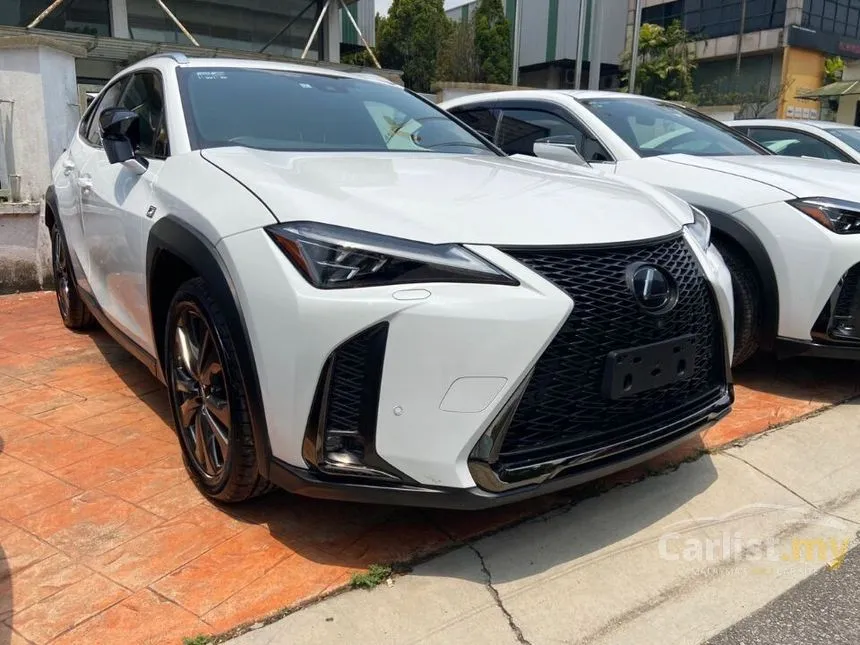 Recon JAPAN UNREG## 2018 Lexus UX200 2.0 F Sport SUV - Carlist.my