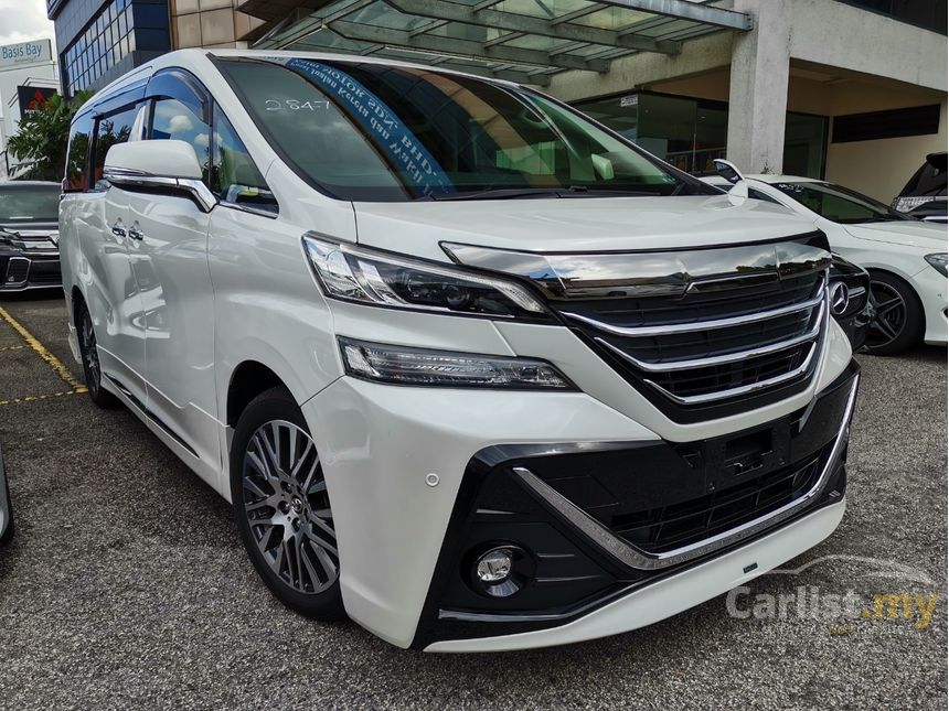 Toyota Vellfire 2016 Z G Edition 2.5 in Kuala Lumpur Automatic MPV ...