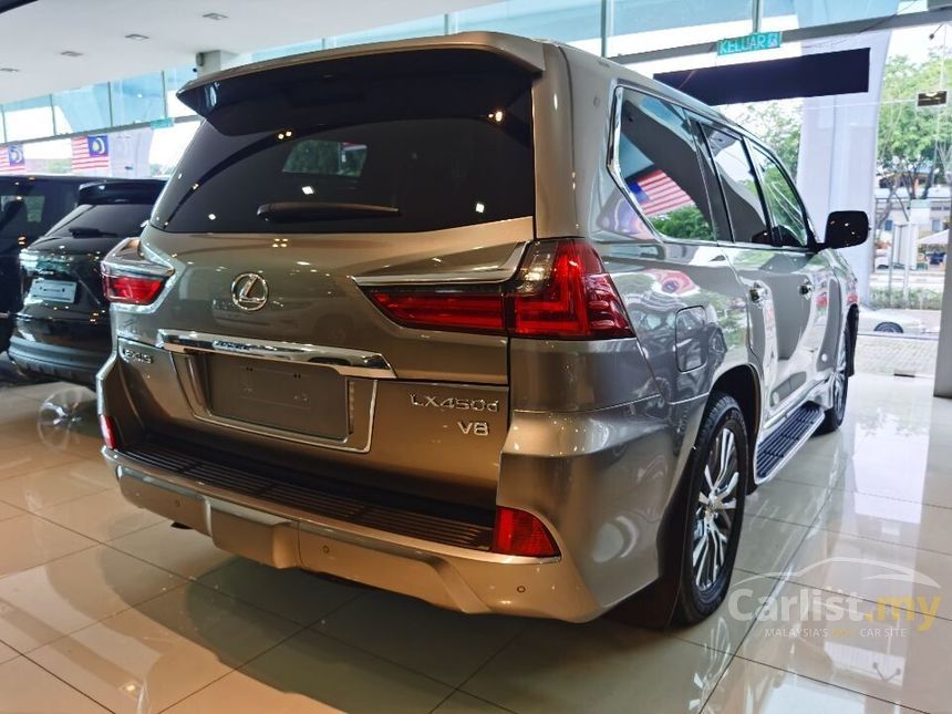 Lexus LX450d 2018 4.5 in Kuala Lumpur Automatic SUV Gold for RM 608,000 - 7895448 - Carlist.my