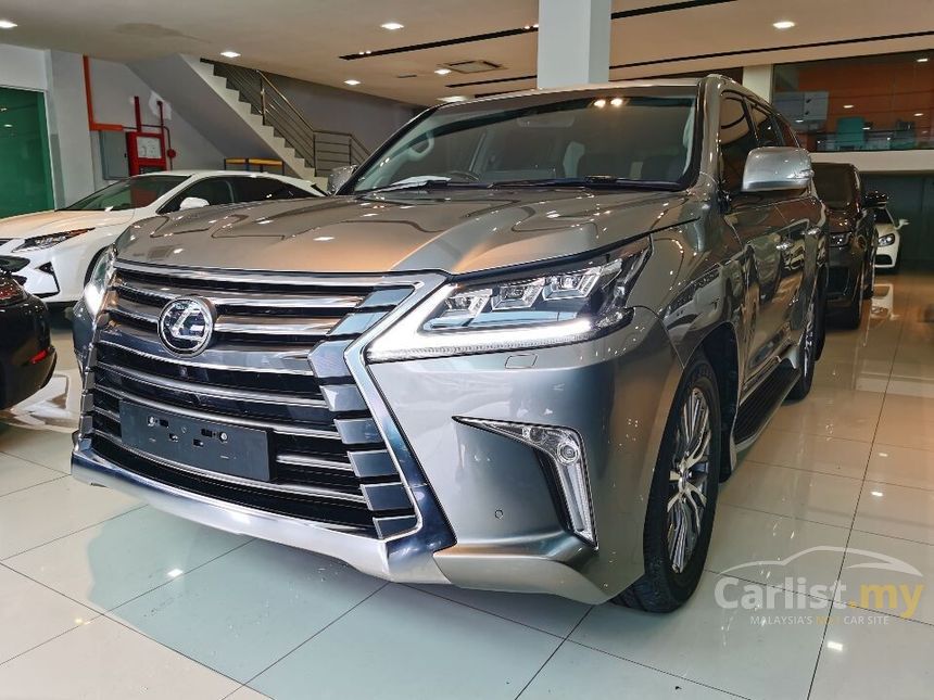 Recon (ZERO SST & NO HIDDEN COST) 2018 Lexus LX450d 4.5 Diesel SUV - Carlist.my