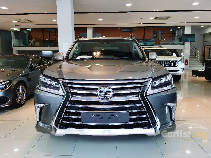 Lexus LX450d 2018 4.5 in Kuala Lumpur Automatic SUV Gold for RM 608,000 - 7895448 - Carlist.my