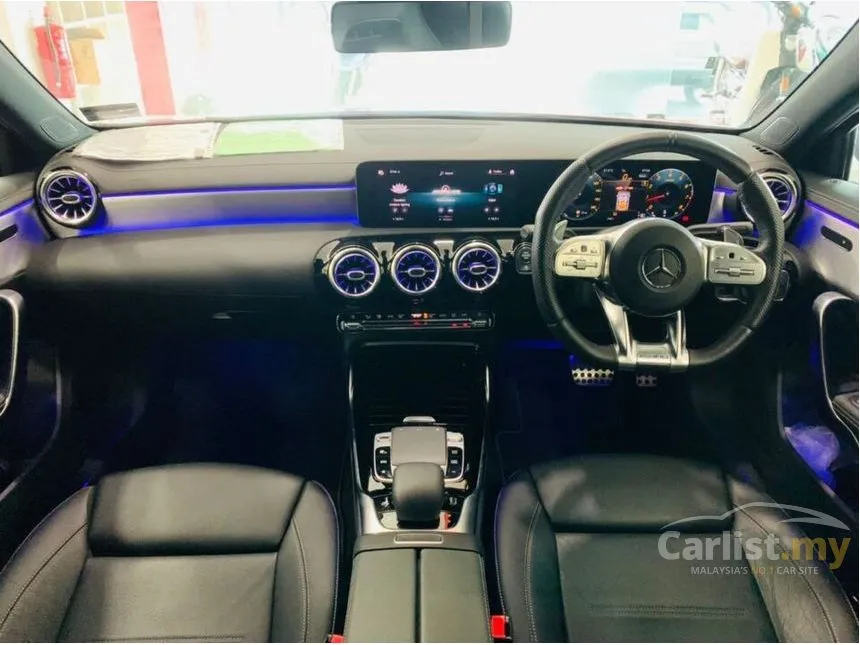 Mercedes-Benz A35 AMG 2020 4MATIC 2.0 in Selangor Automatic Hatchback ...