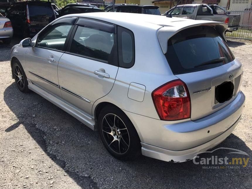 Kia Spectra 2008 5 1.6 in Selangor Automatic Hatchback Silver for RM ...