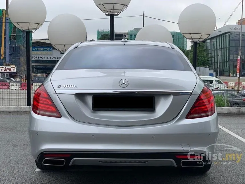 Used 2017 Mercedes-Benz S400L 3.5 Hybrid AMG Sedan - Carlist.my