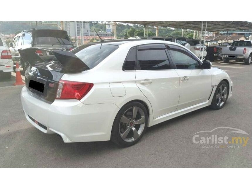 Subaru Impreza 2010 WRX STi 2.5 in Sabah Manual Hatchback White for RM ...