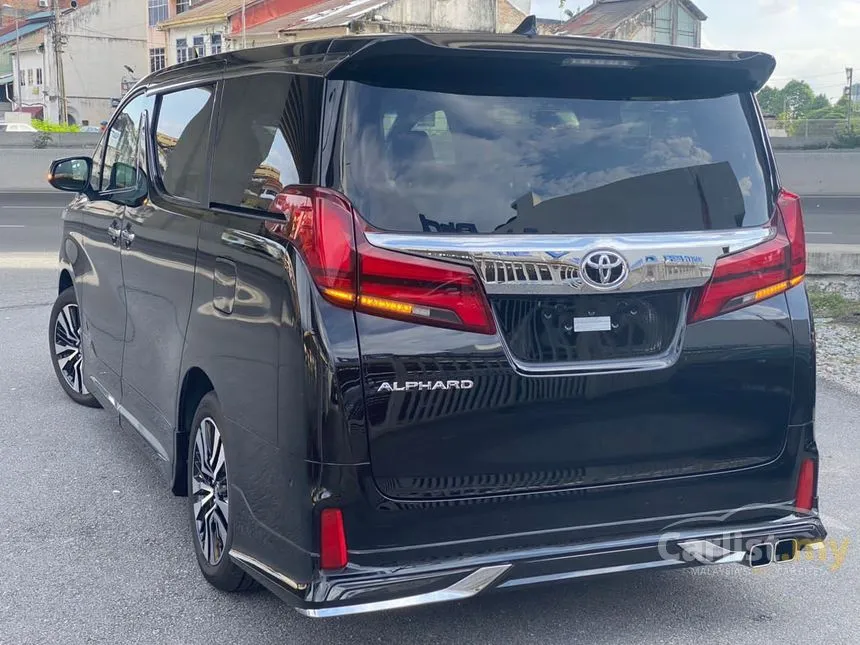 Recon JBL 360CAM 2022 Toyota Alphard 2.5 SC DIM BSM MODELISTA BODYKIT OFFER - Carlist.my