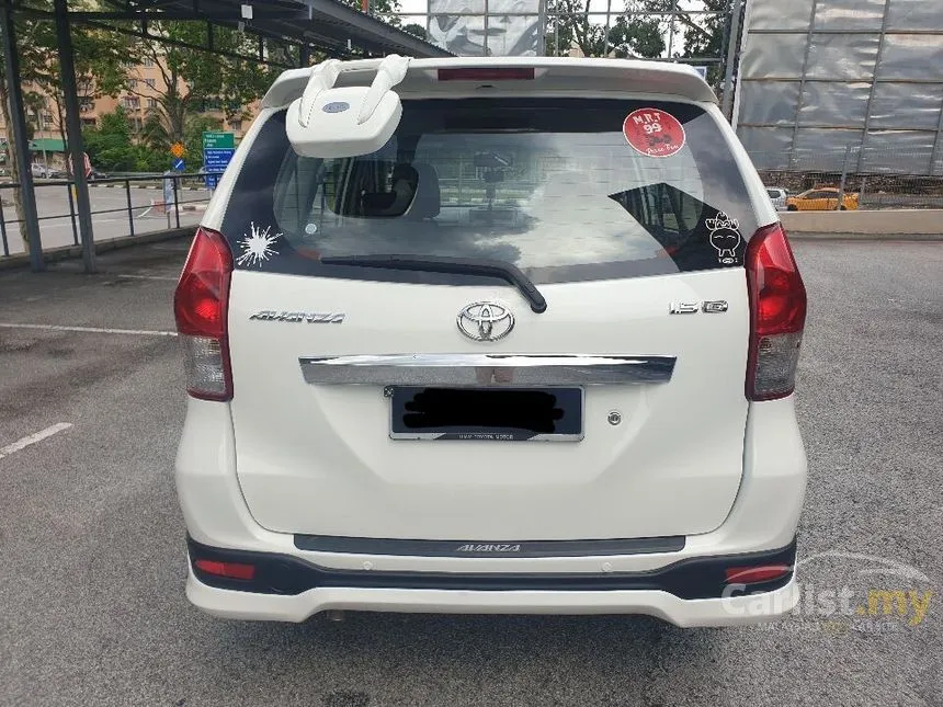 Used 2014 Toyota Avanza 1.5 G MPV HIGH LOAN LOW DOWNPAYMENT LOW MILEAGE ...