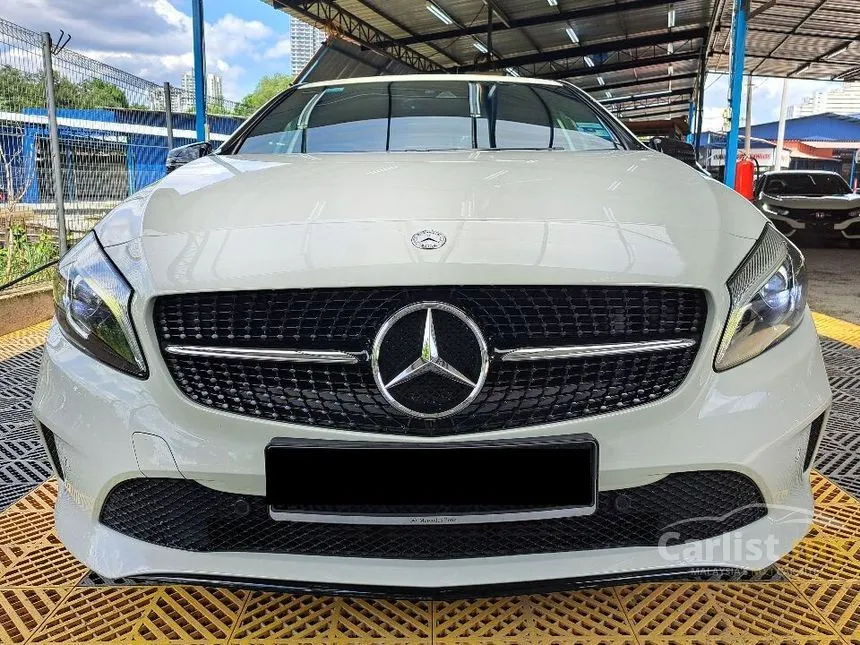 Used Mercedes BENZ A180 1.6 T URBAN FACELIFT 56kKM WARRANTY - Carlist.my