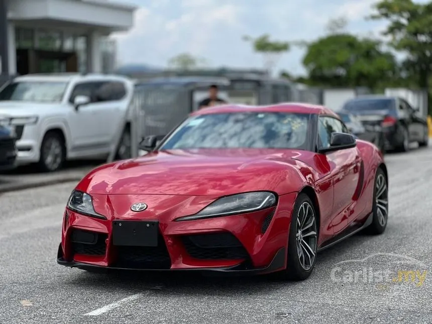 Recon 2020 Toyota GR Supra 2.0 SZ-R Coupe - Carlist.my