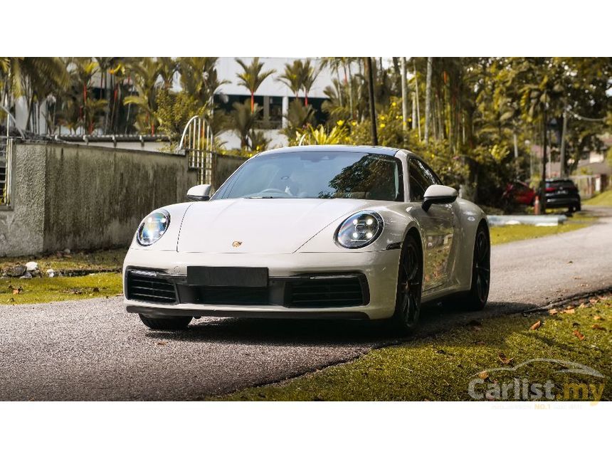 Used 2019 Porsche 911 3.0 Carrera 4S 23K KM Crayon 14 Way Seat Chrono ...
