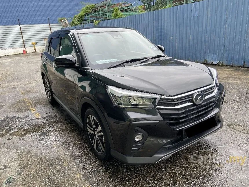 Used 2021 Perodua Ativa 1.0 H SUV - Carlist.my
