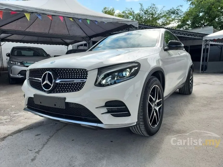 Mercedes-Benz GLC43 AMG 2017 4MATIC 3.0 in Selangor Automatic Coupe ...