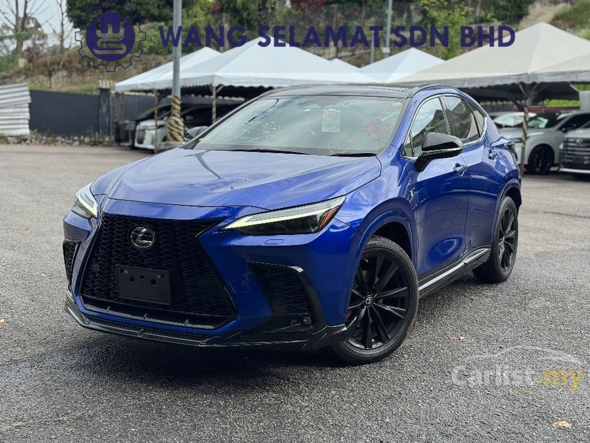 Recon UNREG 2023 Lexus NX350 2.4 F-Sport AWD / TRD Bodykit / Panoramic ...