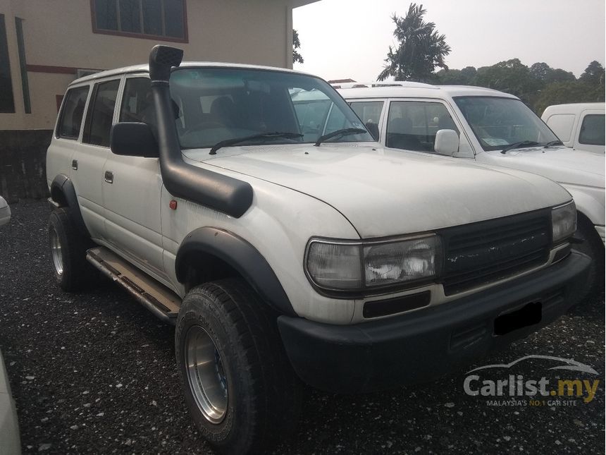 Toyota Land Cruiser 1994 Ninja 4.2 in Selangor Automatic SUV White for ...