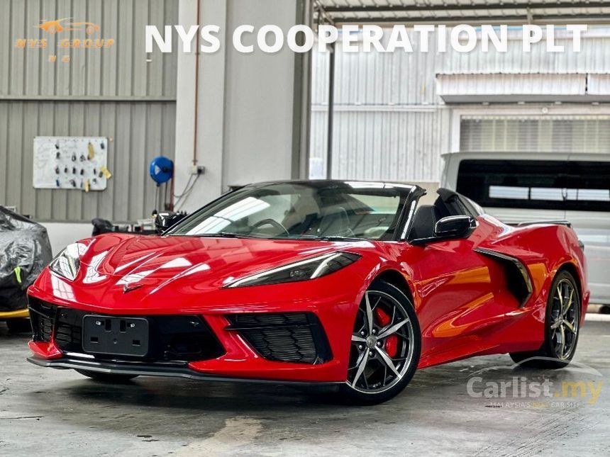 Recon 2022 Chevrolet Corvette C8 Stingray 3LT 6.2 V8 Coupe Unregistered ...
