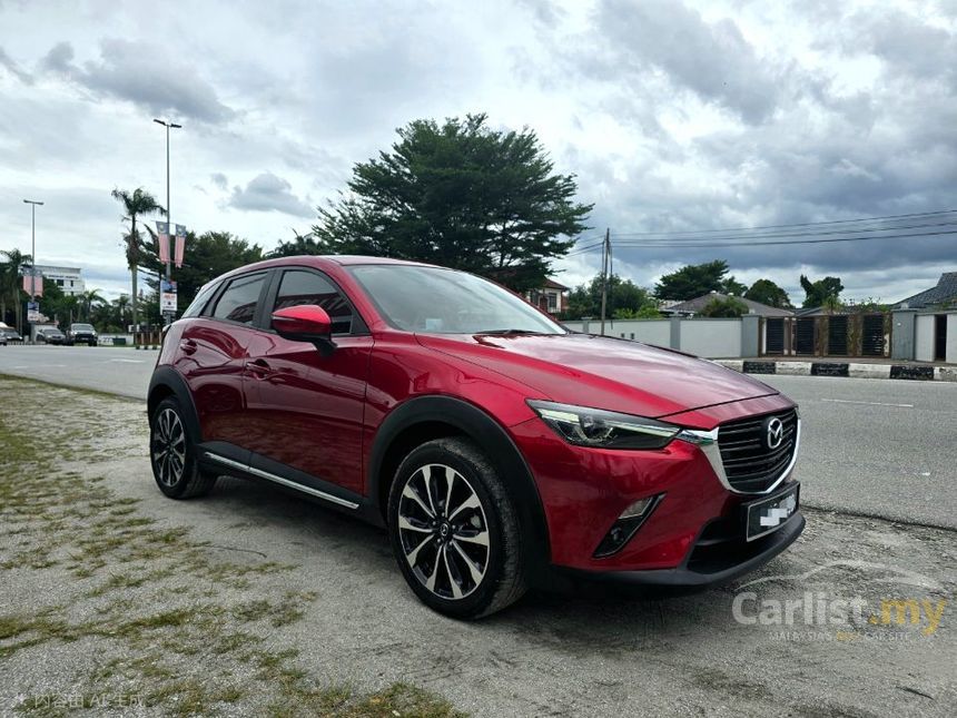 Used 2018 Mazda CX-3 2.0 SKYACTIV-G GVC SUV 3 Years Warranty No ...