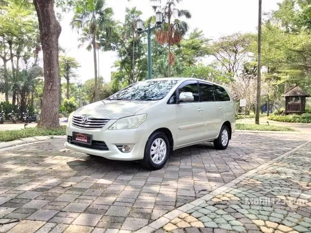 Jual Toyota Kijang Innova G Bekas 2012 di Indonesia Harga Murah ...