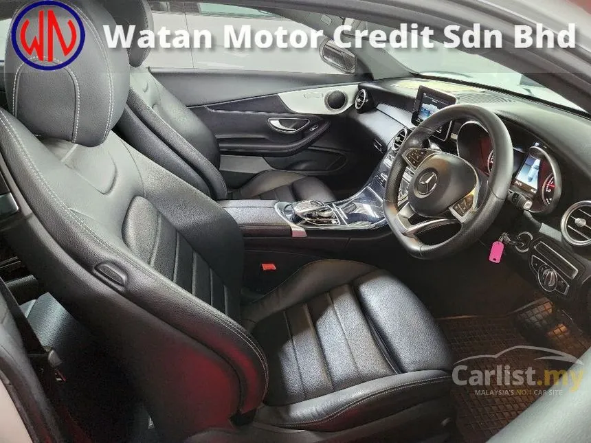 Recon 2018 Mercedes-Benz C200 AMG Sport Coupe No Processing Fee No ...