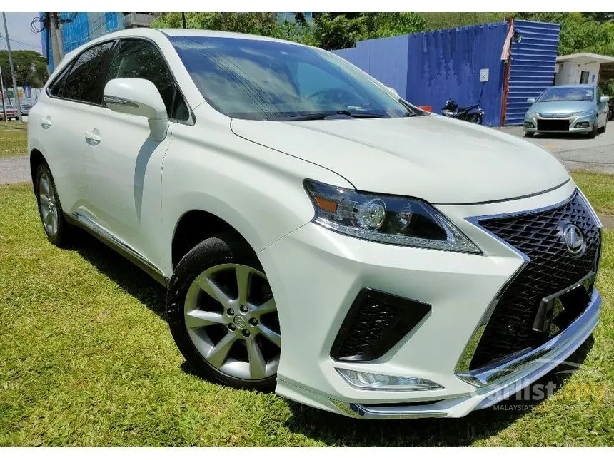 Used 2009/2011 Lexus RX350 3.5 (NEW FACELIFT) - Carlist.my