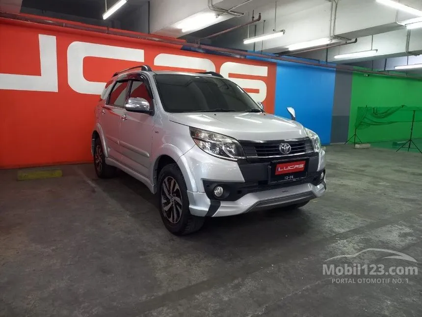 Jual Mobil Toyota Rush 2016 TRD Sportivo Ultimo 1.5 di DKI Jakarta ...