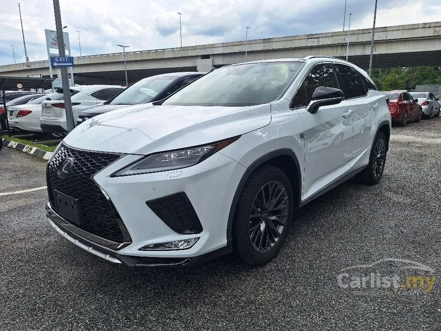 Recon 2020 Lexus RX300 2.0 F Sport 7 Years Warranty Fully Loaded - Carlist.my