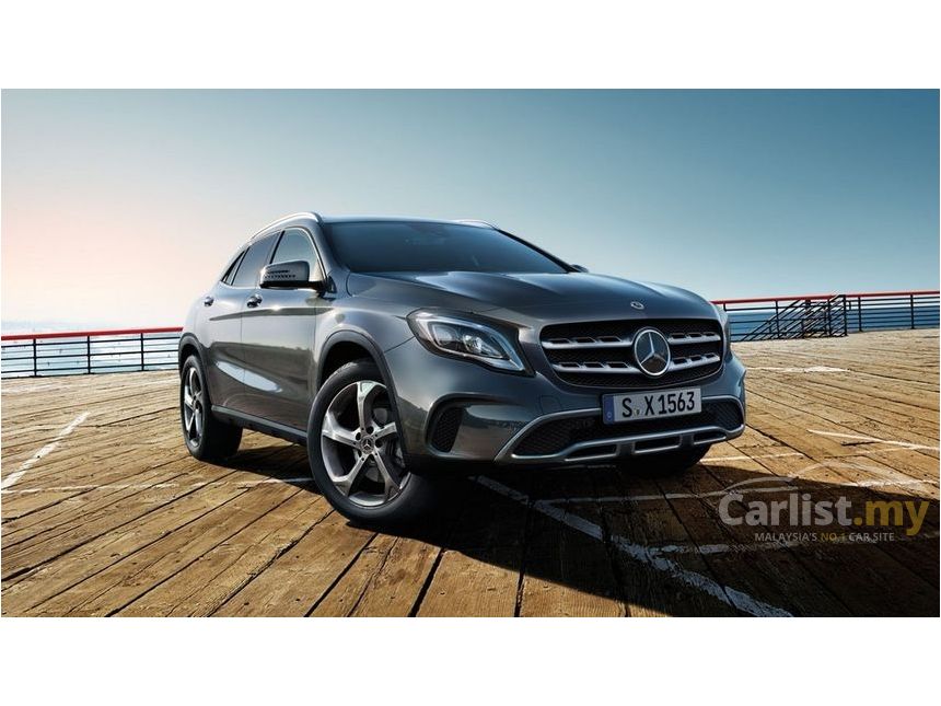 New 2019 Mercedes-Benz GLA250 2.0 4MATIC AMG Line SUV - Carlist.my