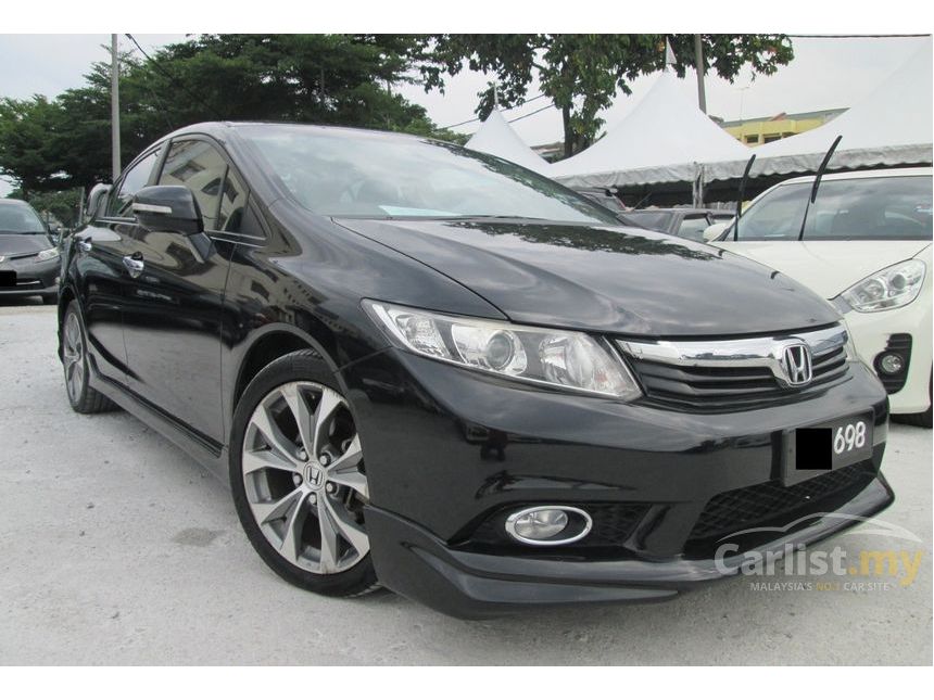 Honda Civic 2012 S i-VTEC 2.0 in Selangor Automatic Sedan Black for RM ...