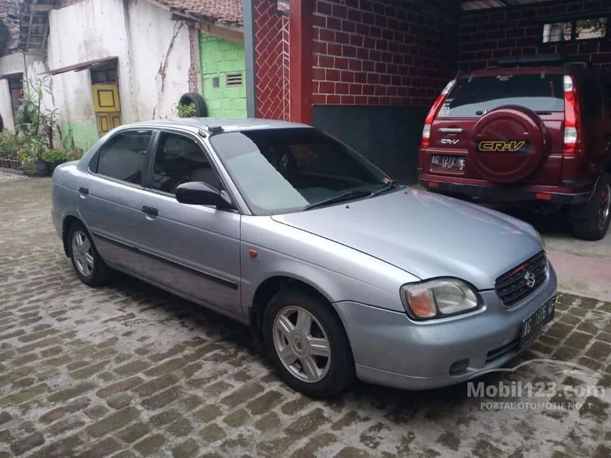 Jual Mobil Suzuki Baleno 2002 SY 1.5 di Jawa Timur Manual Sedan Abu-abu Rp 50.000.000 - 8357548 ...