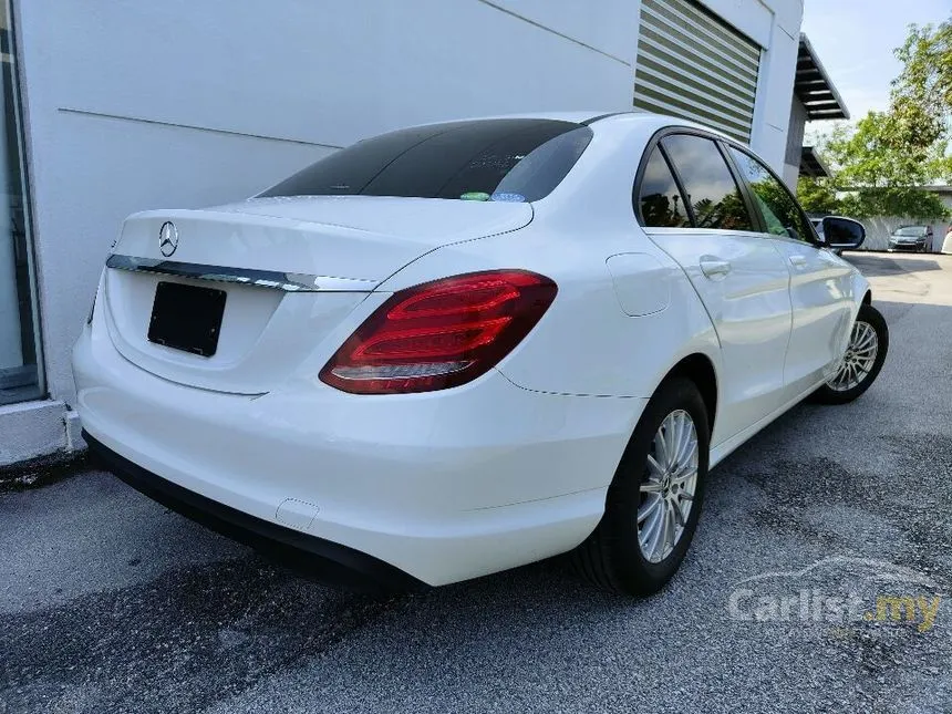 Recon 2017 Mercedes C180 Radar LKA BSM Japan Unregister - Carlist.my