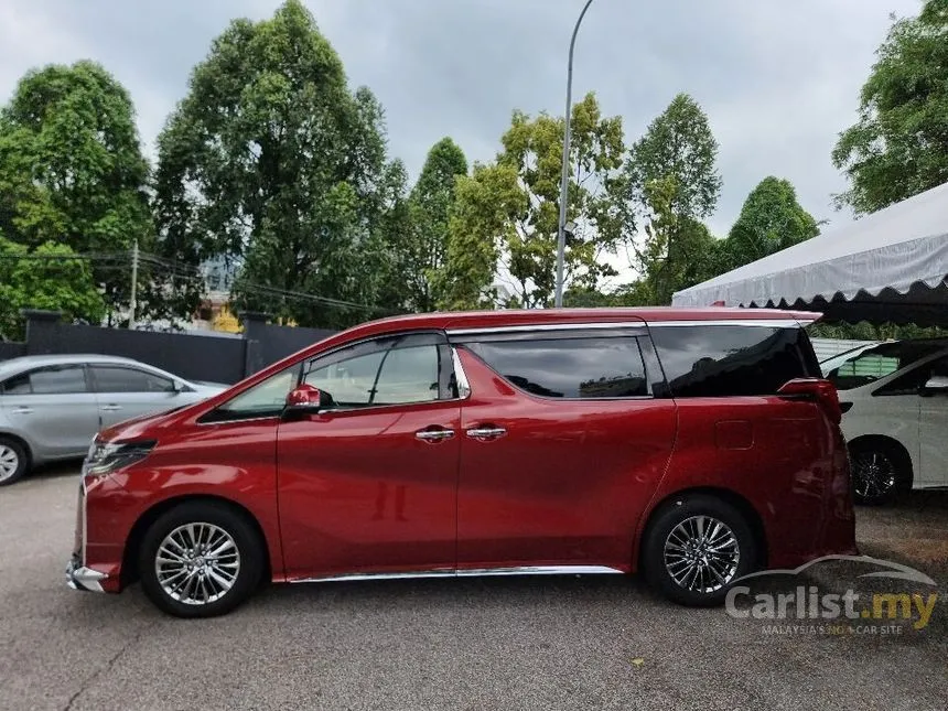 Recon 2021 Toyota Alphard 3.5 ELS RARE COLOUR - Carlist.my
