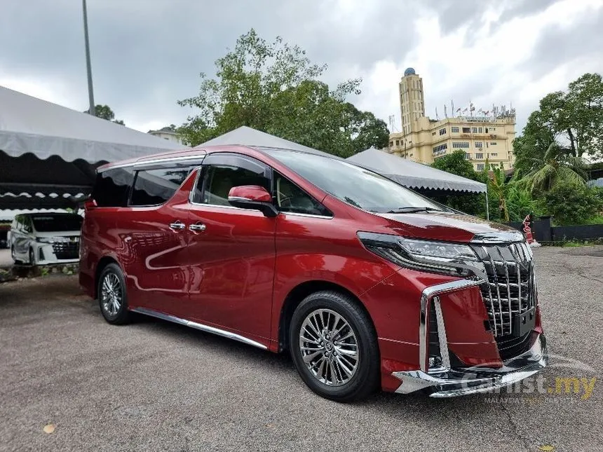 Recon 2021 Toyota Alphard 3.5 ELS RARE COLOUR - Carlist.my