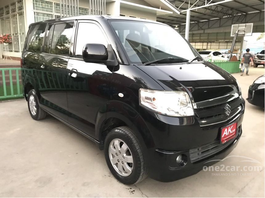 Suzuki APV 2013 GLX 1.6 in ภาคเหนือ Automatic Wagon สีดำ for 350,000 ...