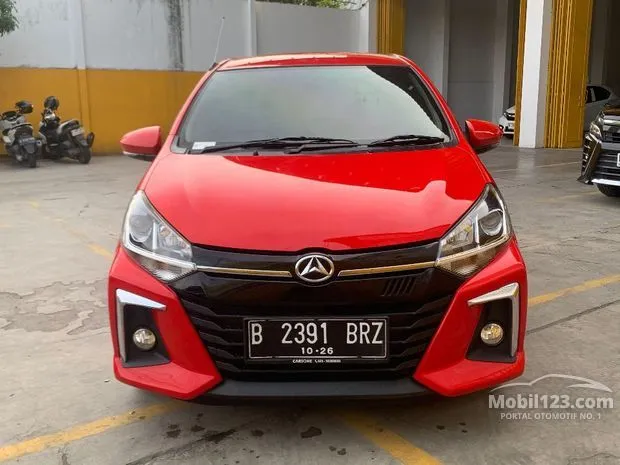 Jual daihatsu Ayla d-plus Bekas di Indonesia Harga Murah, Kondisi ...