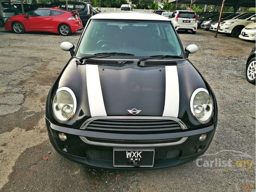 MINI Cooper 2003 1.6 in Selangor Automatic Hatchback Black for RM ...